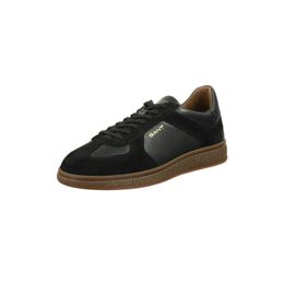 Gant Herren Sneaker "Sneaker Cuzmo", Gr. 44, schwarz, Obermaterial: 100% Rindsleder Leather cow. Futter: 100% Rindsleder Leather cow. 100% Gummi
