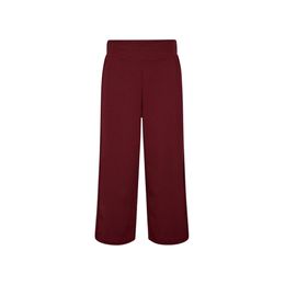 soyaconcept Damen Chinohose "Soya Concept Trousers SC-SIHAM"4850 dunkelrot, Gr. L, Obermaterial: 95% Polyester, 5% Elasthan, Hosen