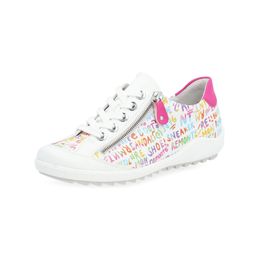 Remonte Damen Sneaker "Remonte Sneaker Leder/Synthetik", Gr. 37, bunt, Leder, Synthetik, Schuhe