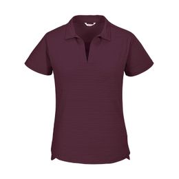 Killtec Damen T-Shirt "KOS 21 WMN TSHRT", lila, Gr. 36, Oberstoff: 93% Polyester, 7% Elasthan, Shirts, Leichtes, schnelltrocknendes Shirt mit