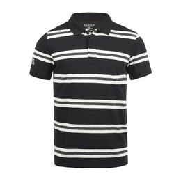 Blend Herren Poloshirt "Poloshirt BHPique", schwarz, Gr. S, Obermaterial: 100% Baumwolle CO., Shirts