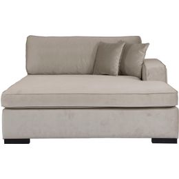 Sofaelement Home Affaire, B:140cm H:86cm T:190cm, beige, 100% Polyester, Polsterelemente, "Skara XXL", Modul XXL - zum eigenen Zusammenstellen,