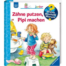 Ravensburger "Wieso? Weshalb? Warum? Junior, Z&auml;hne putzen, Pipi machen" Made in Europe
