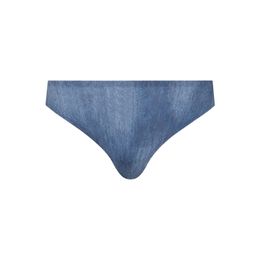 Chantelle Damen String "String SOFTSTRETCH 1er Pack", blau, Obermaterial: 80% Polyamid PA. 20% Elasthan EL., Unterhosen