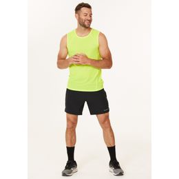 ELITE LAB Damen Tanktop "Astio Elite", gelb, Gr. XXL, unifarben, 100% Polyester, Tops, mit reflektierendem Print