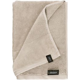 Sch&ouml;ner Wohnen Kollektion Duschtuch, B:70cm L:140cm, beige, SCH&Ouml;NER WOHNEN-KOLLEKTION, Frottee, Obermaterial: 100% Baumwolle, Handt&uuml;cher, "Sense", mit Velourborte,