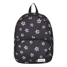 Roxy Damen Tagesrucksack "Always Core Printed", grau, Polyester, Rucksäcke