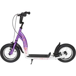 Bikestar Scooter, B:51cm L:116cm, lila, Roller