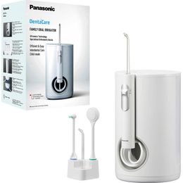 Panasonic Munddusche "EW-1614-W503", weiß, Kunststoff, B:12,5cm H:30cm T:14cm, Mundduschen, 10 einstellbare Wasserdruckstufen und vielseitiger