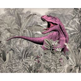 Komar Vliestapete "Digitaldruck Vlies - Pinky - Gr&ouml;&szlig;e 350 x 280 cm", B/L: 350mm x 280mm, Rollen:, pink, Wohnzimmer, Tapeten, Kinderzimmer