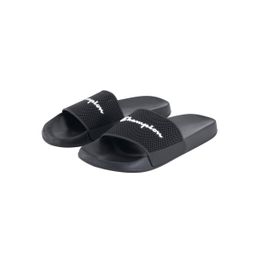 Champion Herren Badesandale "DAYTONA Slide", Gr. 41, schwarz, Schuhe