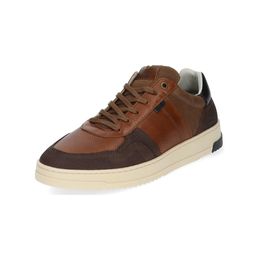 Bullboxer Herren Sneaker "Bullboxer Sneaker Leder", Gr. 41cognac, Leder, Schuhe