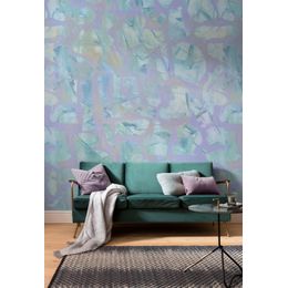 Komar Fototapete "Digitaldruck Vlies - Opal Waters - Größe 400 x 250 cm", Rollen:, bunt, Schlafzimmer, Tapeten, Wohnzimmer, Schlafzimmer