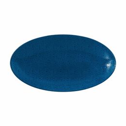 Seltmann Weiden Servierplatte "Servierplatte Life Fashion 33x18 cm", B/H/L: 32,9cmclassic blau, Servierplatten