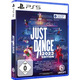 Ubisoft Spielesoftware "Just Dance 2023 Edition (Code in a box) -", PlayStation 5, blau, Spielesoftware