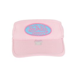 Von Dutch Damen Visor "Von Dutch VISOR ODESSA CAPS"lightpink, 100% Baumwolle, Caps