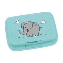 Leonardo Lunchbox "Brotdose Bambini 13.5 x 19 x 6.6 cm", grau, Lebensmittelaufbewahrungsbeh&auml;lter