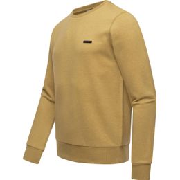 Ragwear Herren Sweater "Indie", braun, Gr. XXXL, Sweatware, 70% Baumwolle, 30% Polyester, Sweatshirts, Cooler Basic Herren Pullover