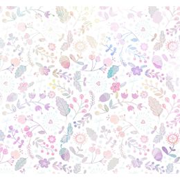 Komar Vliestapete "Digitaldruck Vlies - Magical Autumn - Gr&ouml;&szlig;e 300 x 280 cm", B/L: 300mm x 280mm, Rollen:, bunt, Wohnzimmer, Tapeten, Kinderzimmer