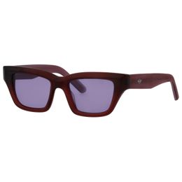 MINI EYEWEAR Damen Sonnenbrille "MINI EYEWEAR Sonnenbrille"weinrot, malve matt, Sonnenbrillen