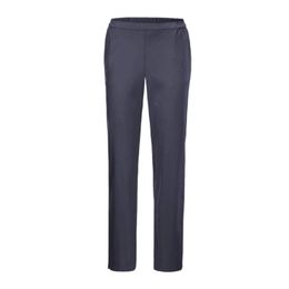 GOLDNER Damen Schlupfhose "Schlupfhose Martha", blau, Gr. 38, Obermaterial: 98% Lyocell CLY. 2% Elasthan EL., Hosen