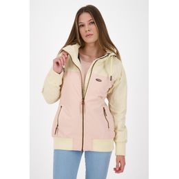 alife and kickin ALIFE & KICKIN Damen Winterjacke "Damen MaliaAK A", beige, Gr. L, 100% Polyester, Jacken