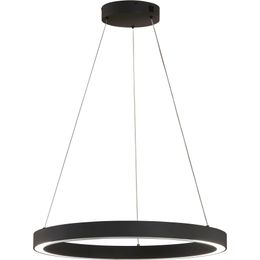 Fischer und Honsel Pendelleuchte "Sirko", 1, H: 160cm, 1 Stk., beige, FISCHER & HONSEL, Esszimmer, Leuchten, langlebige LED, dimmbar