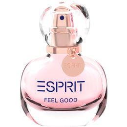 Esprit Damen Eau de Parfum "FEEL GOOD for her EdP 20 ml", 20ml, rosa, Parfüms, Fruchtiger Duft mit Birne, Apfel, Jasmin, Veilchen und Moschus.