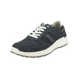Camel Active Herren Sneaker "Camel Active Sneaker Nubukleder", Gr. 41, blau, Nubukleder, Schuhe