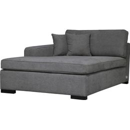 Sofaelement Home Affaire, B:110cm H:86cm T:160cm, grau, Polsterelemente, "Skara", Modul zum eigenen Zusammenstellen, in vielen Bezugsqualit&auml;ten