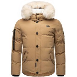 STONE HARBOUR Herren Winterjacke "Halvaar", braun, Gr. XXL, Oberstoff: 100% Polyester, Futter: 100% Polyester, Wattierung: 100% Polyester,