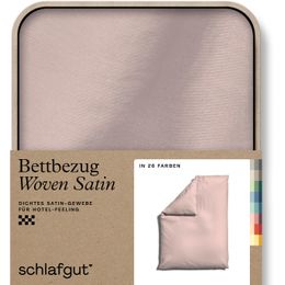 Bettbezug Schlafgut, B:155cm L:220cm, lila, Mako-Satin, Obermaterial: 100% Baumwolle, Bettbez&uuml;ge, "Woven Satin", besonders dicht gewebt, Mix & Match: