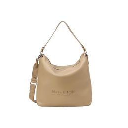 Damen Hobo "Veka", MARC O'POLO ACCESSORIEShellbeige, Lederimitat, Taschen