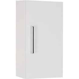 H&auml;ngeschrank Optifit, B:30cm H:57,6cm T:17,2cm, wei&szlig;, Holzwerkstoff, Badezimmer, Schr&auml;nke, "Ava"