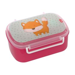 Sigikid Lunchbox "Lunchbox 17 x 11 x 7 cm", rosa, Lebensmittelaufbewahrungsbeh&auml;lter