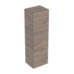 Geberit Smyle Square Mittelhochschrank 500361JR1 36x118x29,9cm, 1 T&uuml;r, Holzstruktur Nussbaum hickory