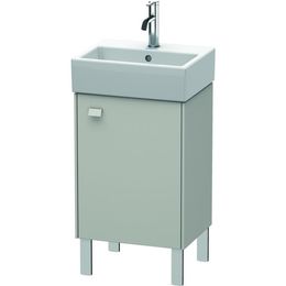 Duravit Brioso Waschtischunterbau BR4430R0707 434x339mm, Betongrau Matt, T&uuml;r rechts