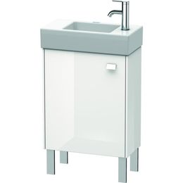 Duravit Brioso Waschtischunterschrank BR4431L2222 434x239mm, Wei&szlig; Hochglanz, T&uuml;r links