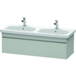 Duravit DuraStyle Waschtisch-Unterschrank DS639800707 123x44,8x39,8cm, 1 Auszug, Becken links/rechts, betongrau matt