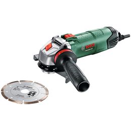 Bosch Home and Garden Winkelschleifer "PWS 850-125", B:26,3cm H:7,6cm L:10,4cm, grün, BOSCH HOME & GARDEN, Schleifmaschinen, mit Diamanttrennscheibe