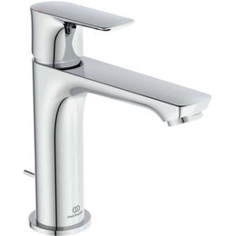 Ideal Standard Connect Air Waschtischarmatur A7012AA 5 l/min, Ausladung 125mm, mit Ablaufgarnitur, verchromt