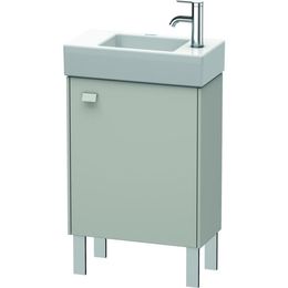 Duravit Brioso Waschtischunterbau BR4431R0707 434x239mm, Betongrau Matt, T&uuml;r rechts