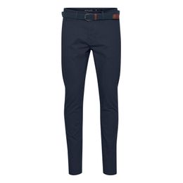 INDICODE Herren Chinohose "Chinohose IDFigus", blau, Gr. 30, Obermaterial: 98% Baumwolle CO. 2% Elasthan EL., Hosen