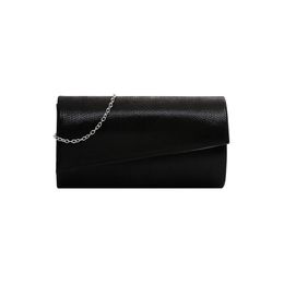 Tamaris Damen Clutch "Clutch TAS Amalia", schwarz, Polyurethan, Taschen