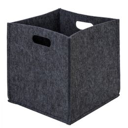 Pieperconcept Organizer "Taner", B:30cm H:30cm T:30cm, grau, Büro, Aufbewahrungsboxen, Aufbewahrungsbox