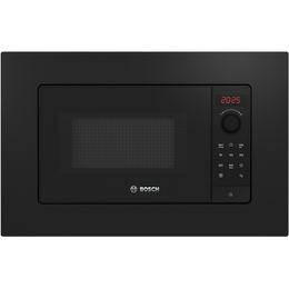 Bosch Einbau-Mikrowelle "BFL623MB4", B:59,5cm H:38,2cm T:33,5cm, schwarz, Mikrowellen