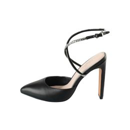 Buffalo Damen High-Heel-Pumps "Buffalo Damen Buffalo Jolie Queen Sandal Heel", Gr. 40schwarz, Polyurethan, Schuhe