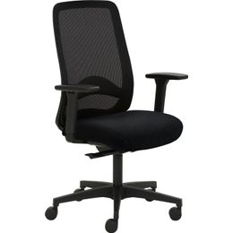mayer Sitzmöbel Bürostuhl MAYER SITZMÖBEL, B:70cm, schwarz, Leder, Stühle, "myTRITON"