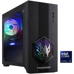 Acer Gaming-PC "Predator Orion 3000 (PO3-665)", Microsoft Windows 11 Home (64 Bit), 16 GB RAM 512 GB SSD, schwarz, Desktop-PCs