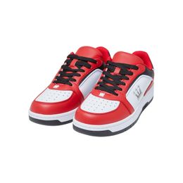 Dada Supreme Damen Trainingsschuh "Dada Supreme Herren Dada Supreme Court Combat Sneaker", Gr. 44schwarz, rot, wei&szlig;, Kunstfaser, Schuhe